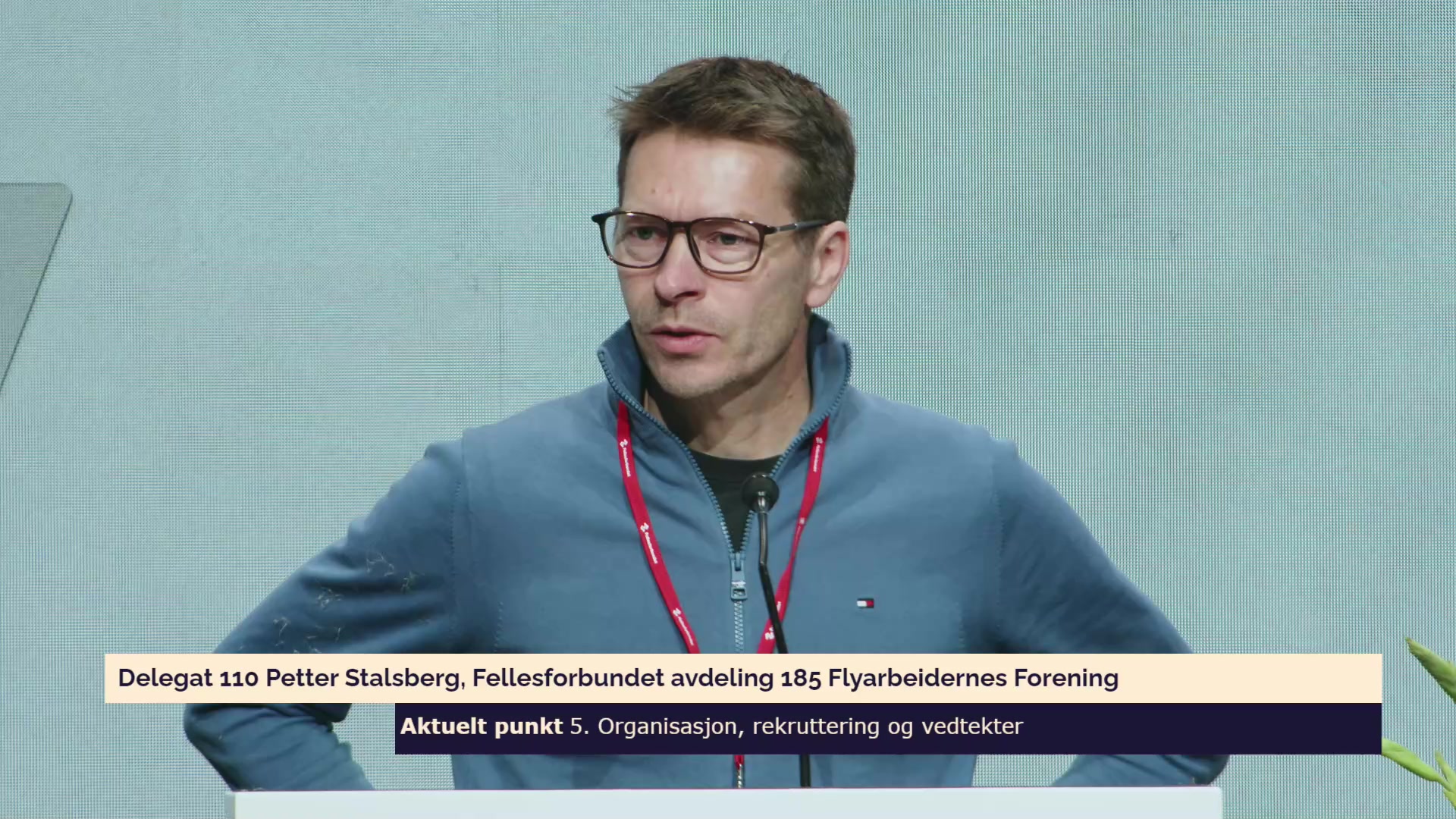 Fellesforbundet Landsmøte 2023